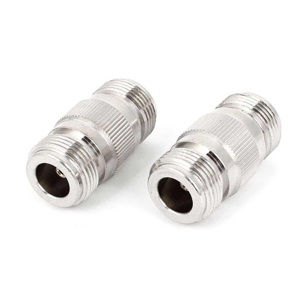 N Female to Female Coax Connector Adapter - Coaxial - component2buy