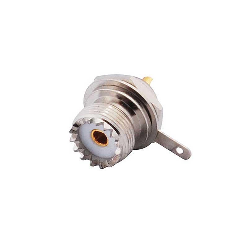 SO239 Chassis Socket UHF Female For PL259 Connector With Nut - Coaxial ...