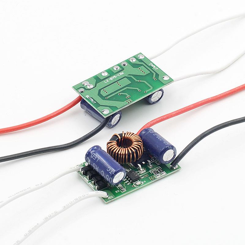 AC/DC Input 5-12W 300mA Open Frame Constant Current LED Driver ...